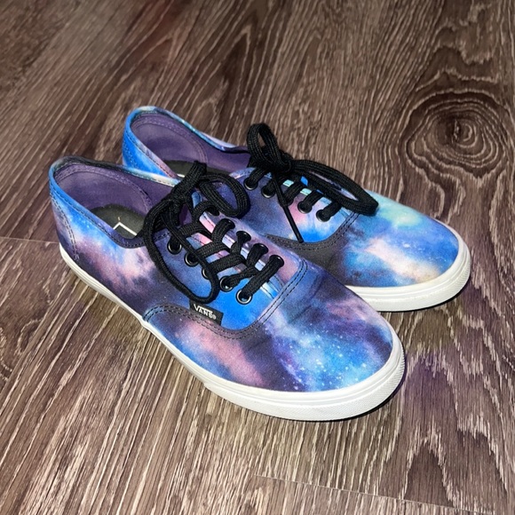 Vans | Shoes | Vans Cosmic Galaxy Low Profile Sneakers | Poshmark